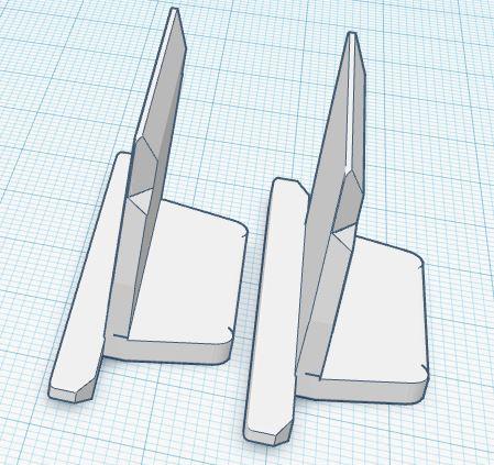 Brother Chunky Knitting Machine End Stitch Supports X 2