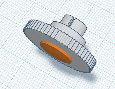 Knitmaster SK360 Knit Radar Knob