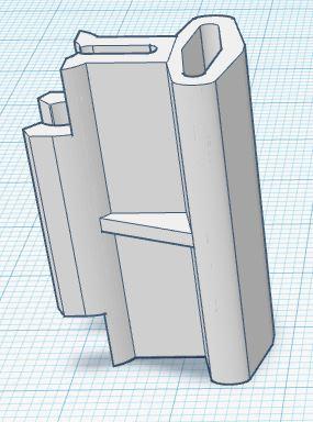 Passap Wire Yarn Guide Clip Duo 80